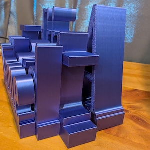 Custom 3D Printed Words - Etsy