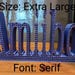 Custom 3D Printed Words - Etsy