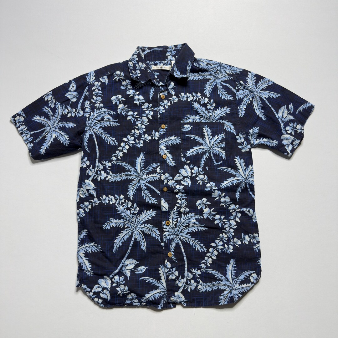 MODA CAMPIA MODA Aloha Shirt Men's - Etsy