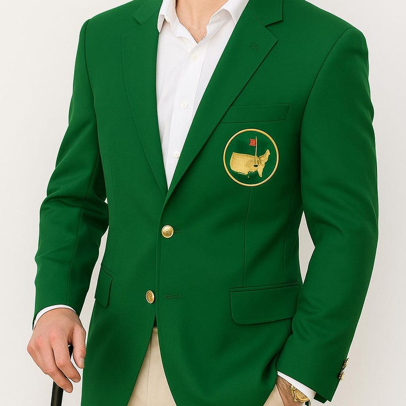 Mens Green Blazer - Etsy