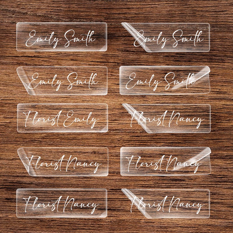 Uv Dtf Decals Letters - Etsy