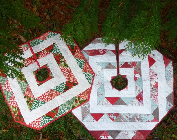 Quick & Easy Comfy Cozy Tree Skirt Pattern - Etsy