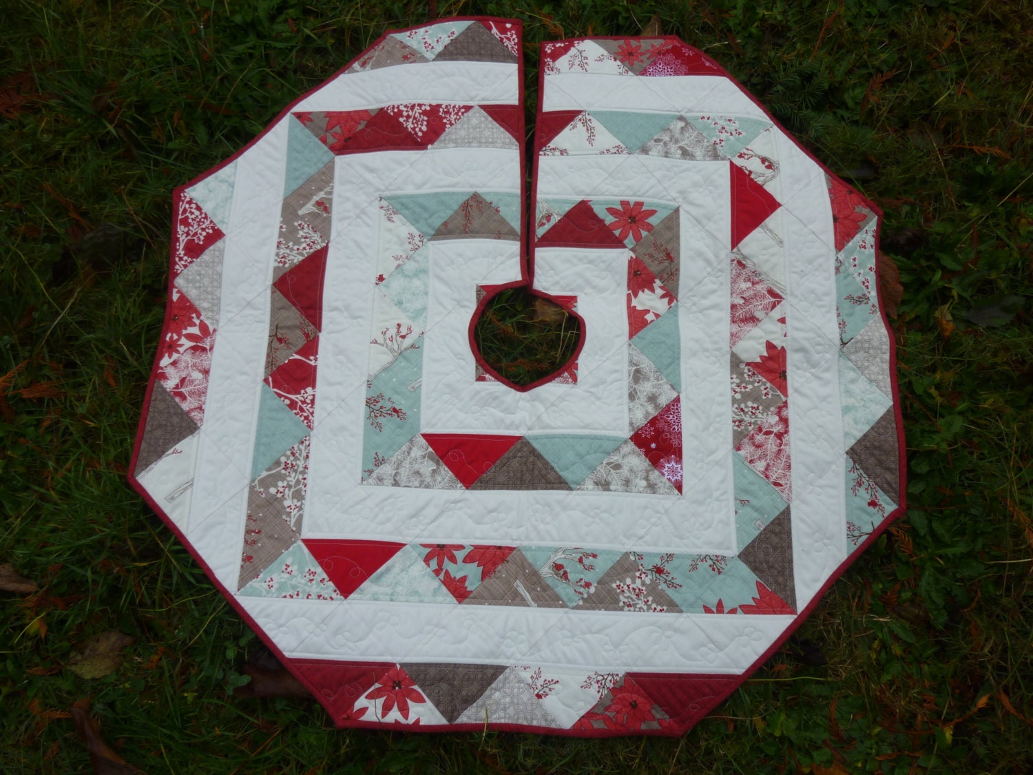 Quick & Easy Comfy Cozy Tree Skirt Pattern - Etsy