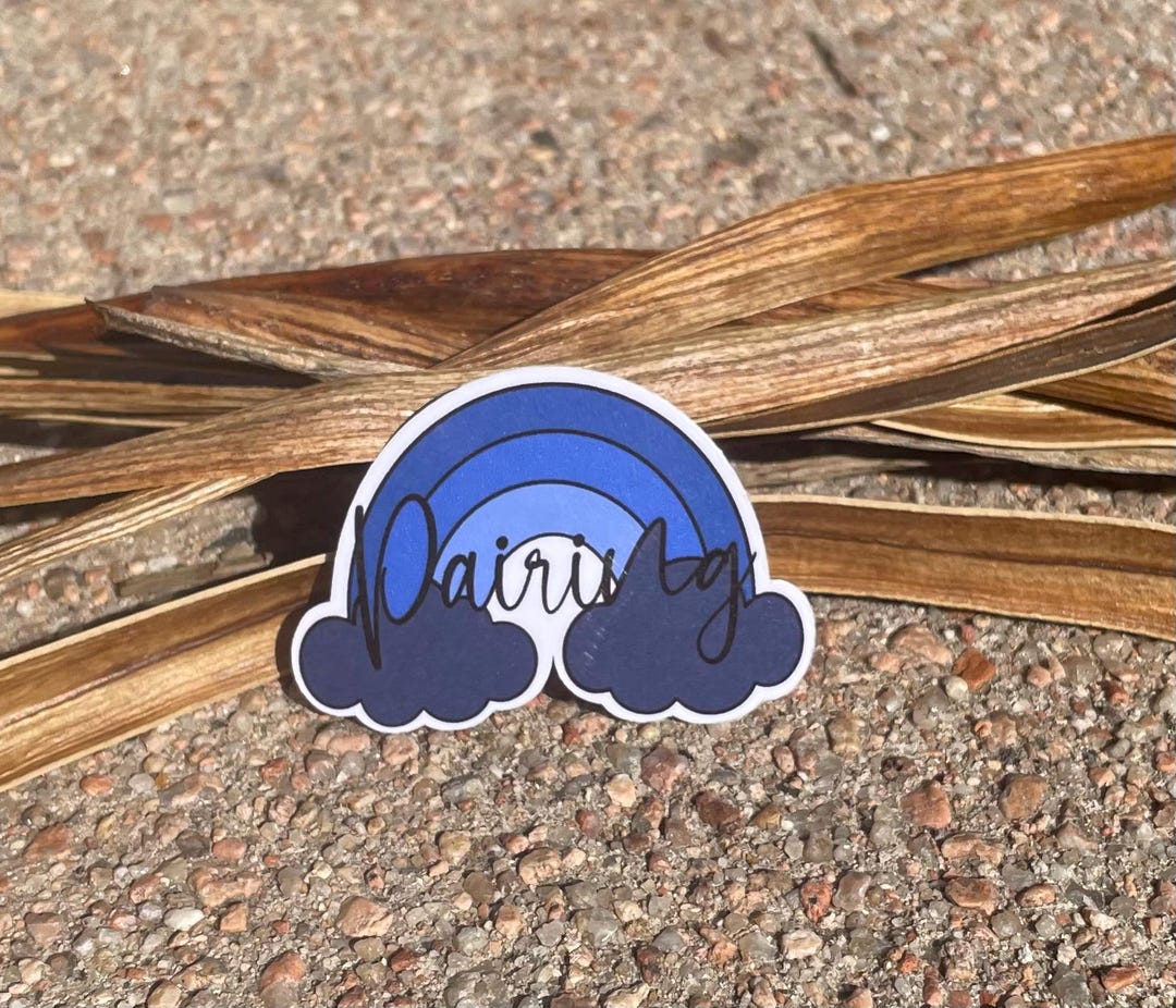 Pairing - (blue) ABA Sticker - Etsy