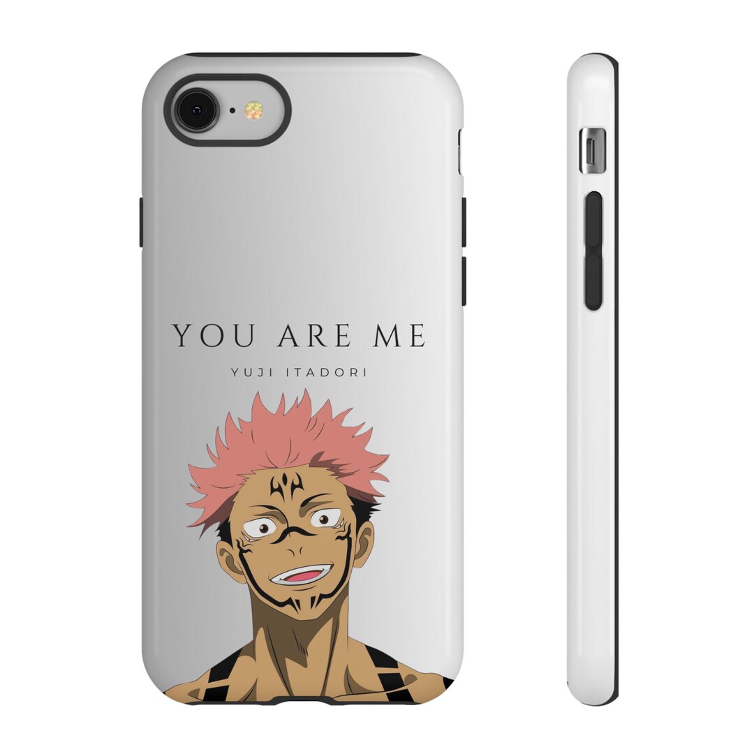 Sukuna, Yuji Itadori Phone Case, Tough Cases, You Are Me, Jujutsu ...