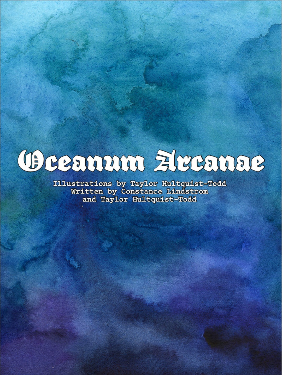 Oceanum Arcanae - the Ocean Tarot Deck Companion PDF - Instant Download ...