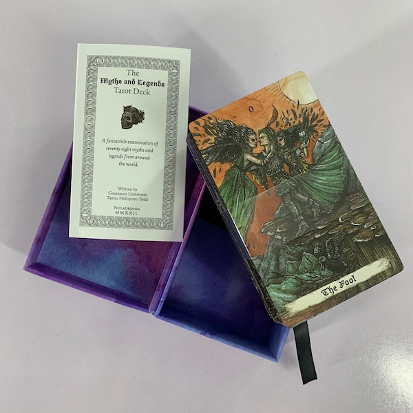 Cryptid Tarot - Etsy