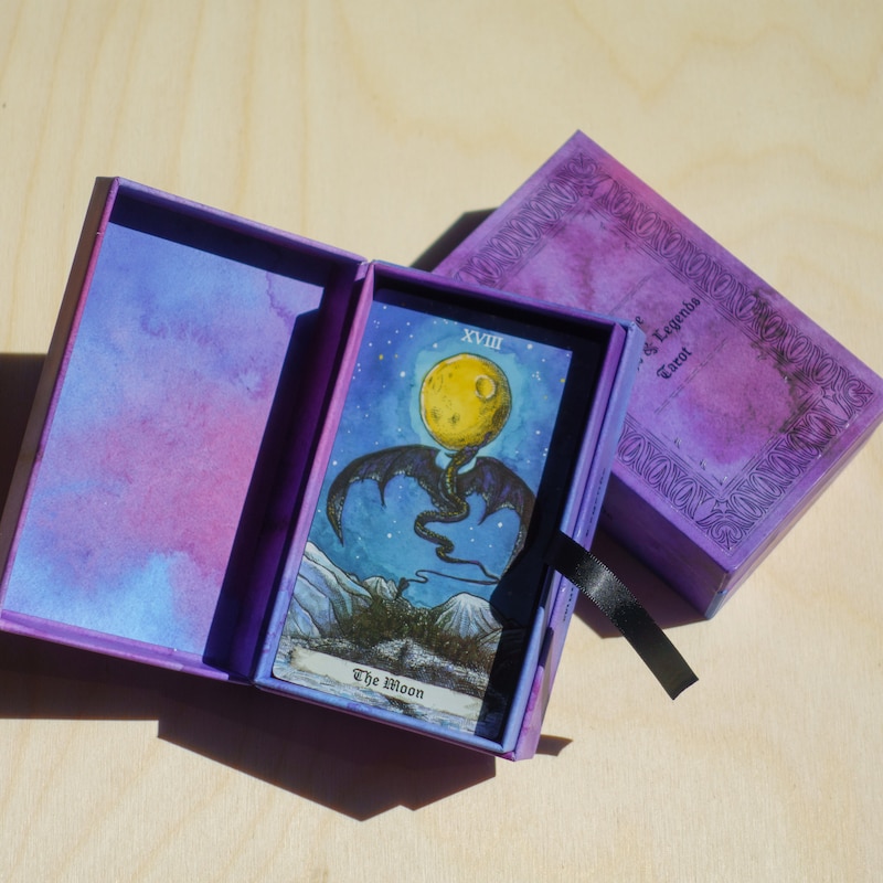 Cryptid Tarot - Etsy