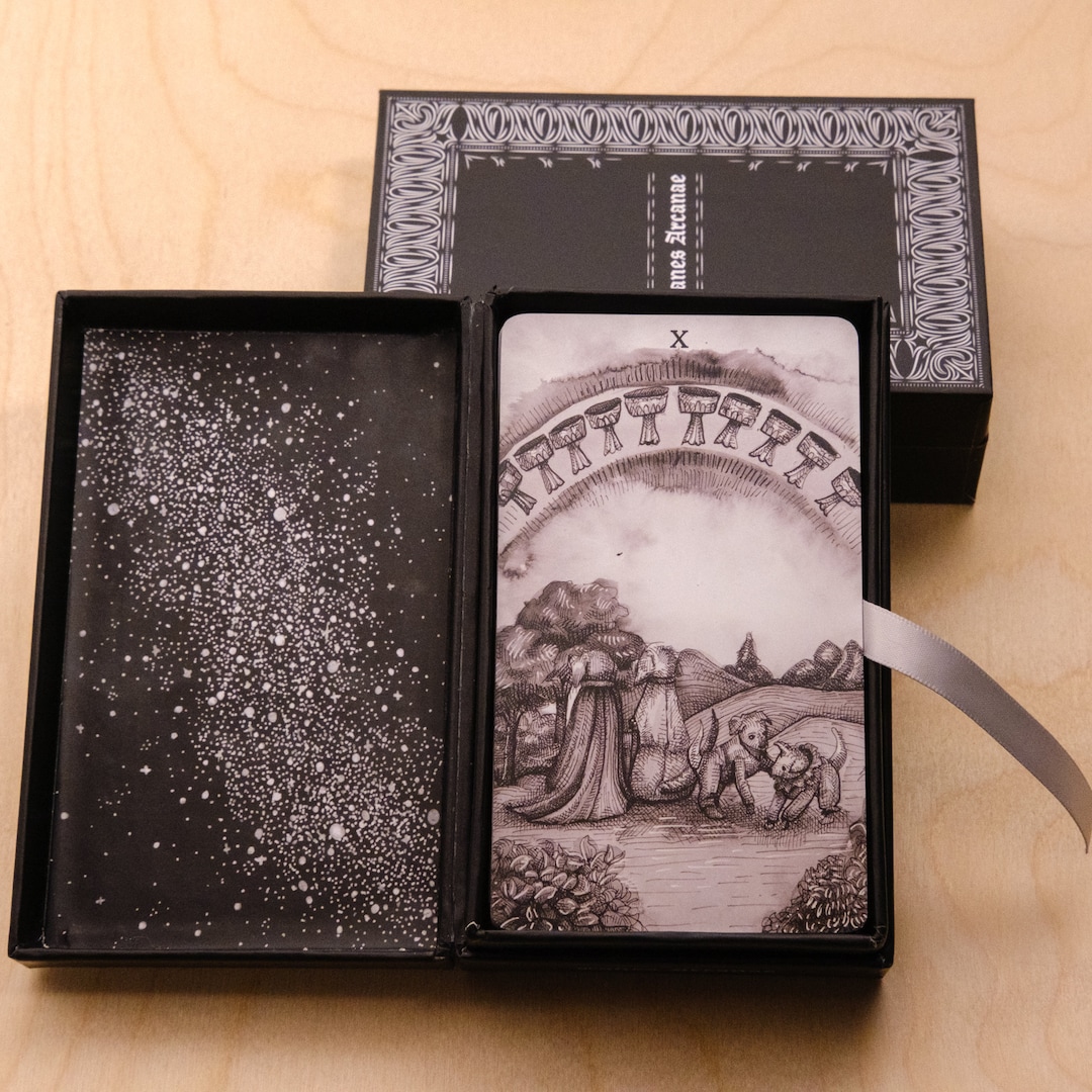 Canes Arcanae the Dog Tarot Deck, PREVIOUS EDITION in Stock and Ready ...