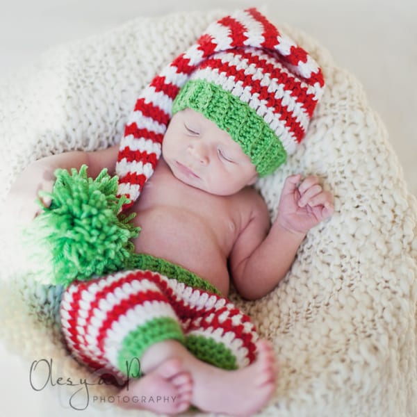 Elf Hat Pattern - Etsy