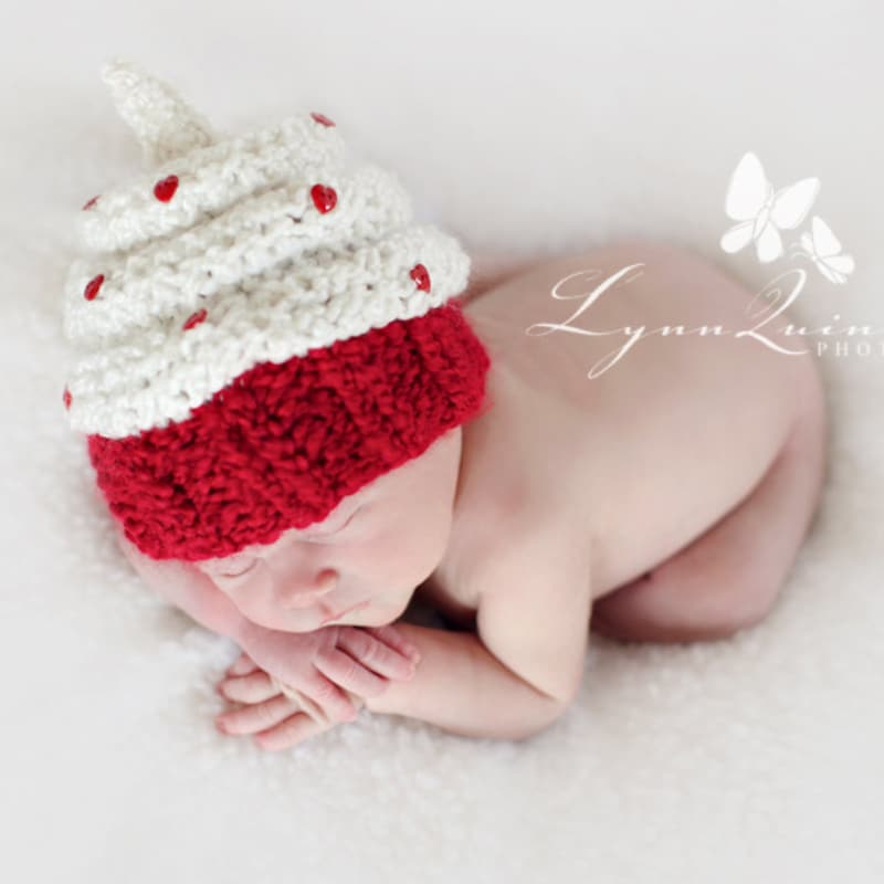 Baby Cupcake Hat Pattern - Etsy