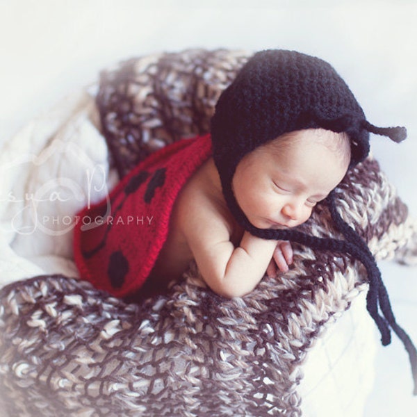 Ladybug Cape - Etsy