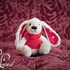 Download PDF Crochet Pattern 09 - Snow Bunny - Etsy