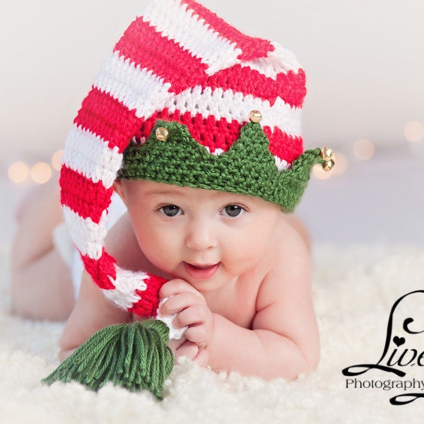 Elf Hat Pattern - Etsy