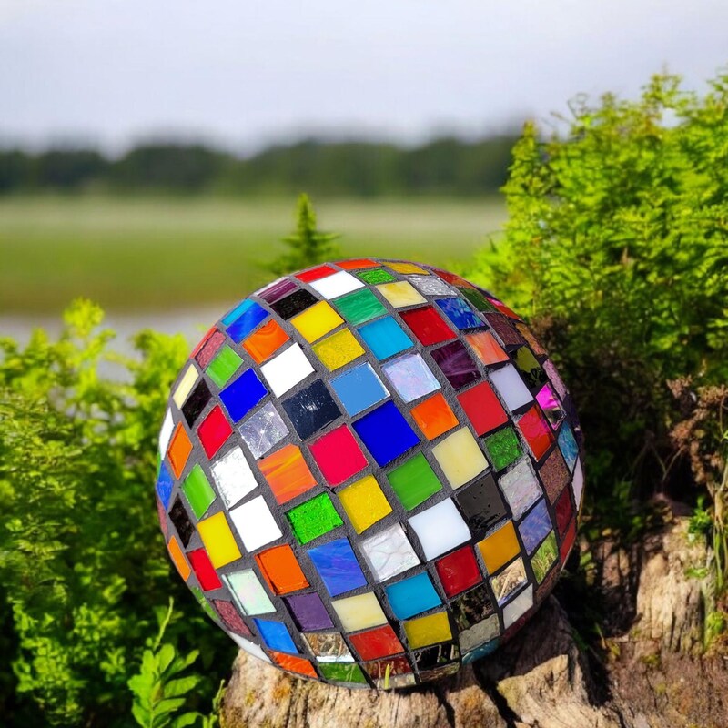 Gazing Ball for Garden - Etsy