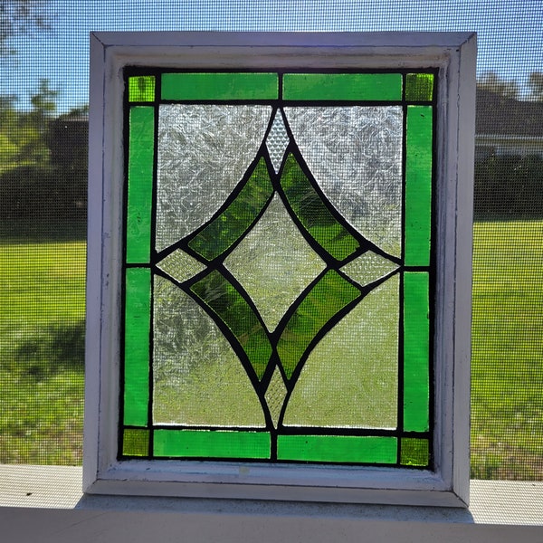 Stained Glass Frame - Etsy