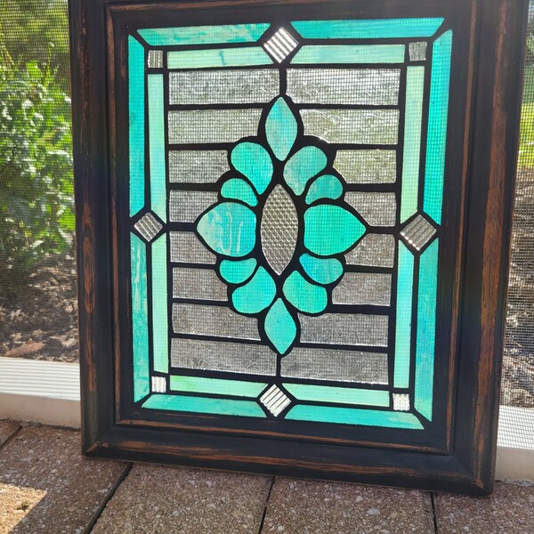 Mosaic Window - Etsy
