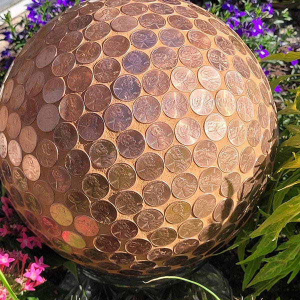 Mosaic Gazing Ball - Etsy