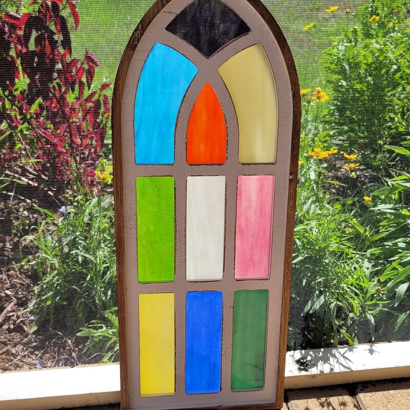 Cathedral Window Frame - Etsy