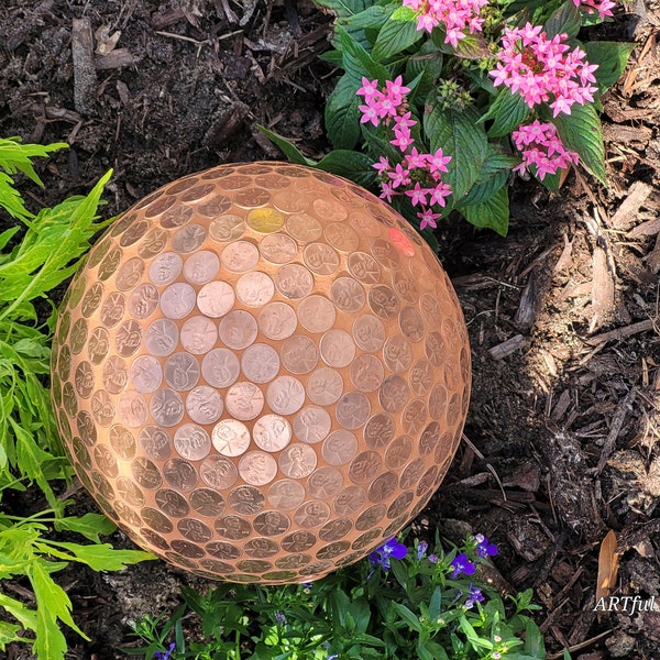 Gazing Ball - Etsy