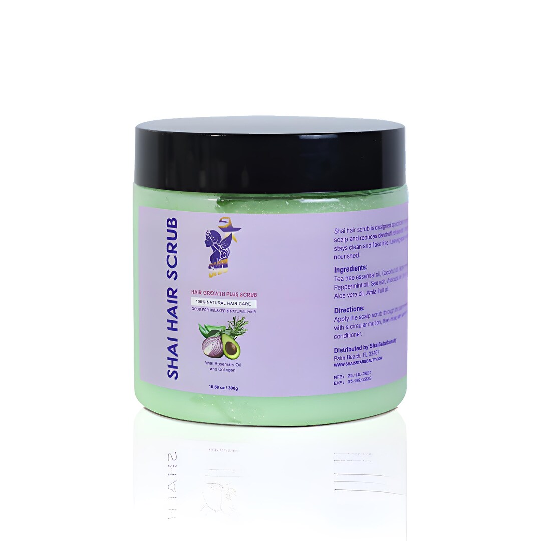 Shai Hair Scrub - Etsy