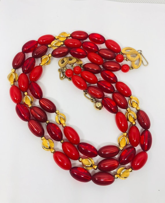 beautiful cherry red triple - Gem