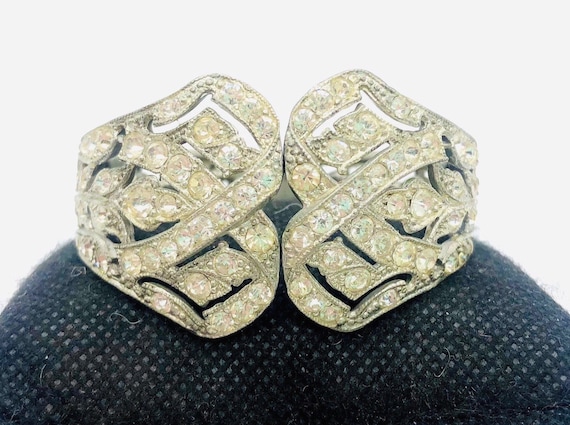Vintage pot metal jewelry - Gem