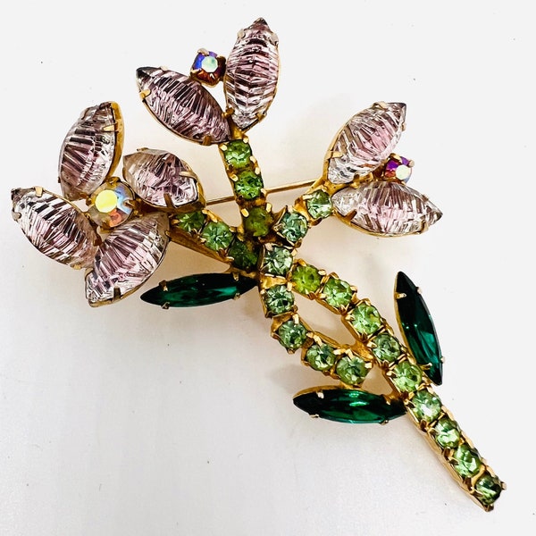 Schreiner Brooch Etsy