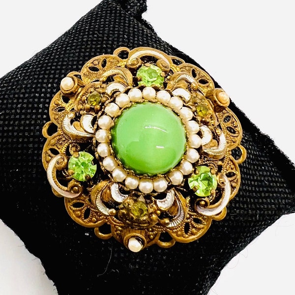 West Germany Brooch - Etsy