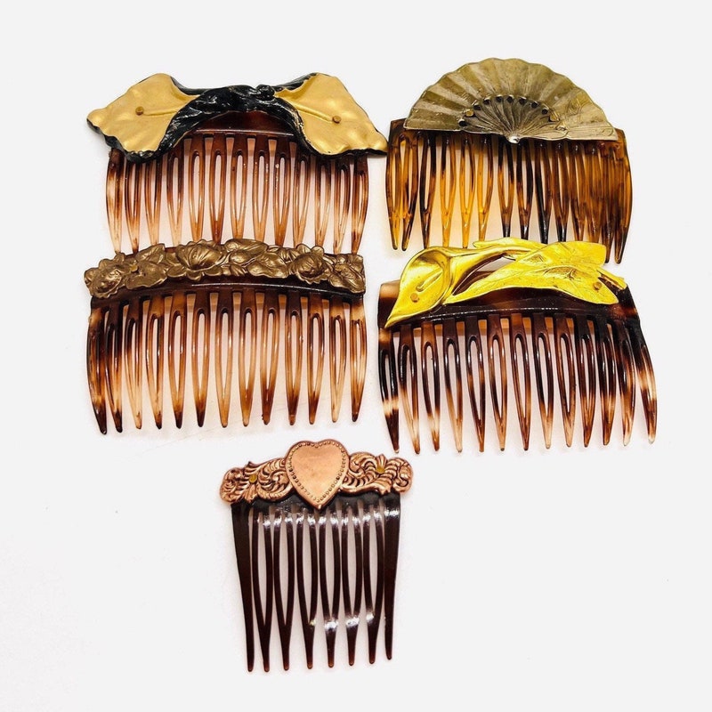 Faux Tortoise Comb - Etsy