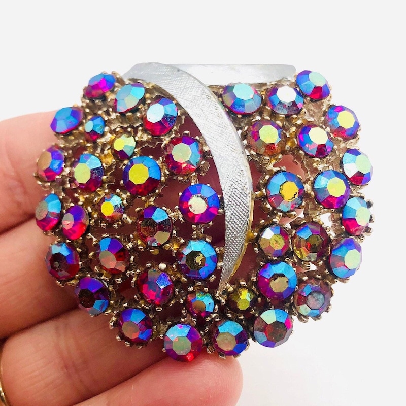 Signed Art Brooch - Etsy