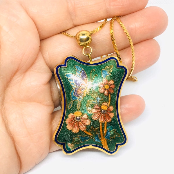 Cloisonne Jewelry - Etsy