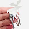 JUDITH JACK Sterling Silver Marcasite Fish Brooch 9.25gm Signed ...