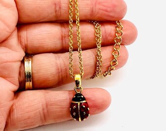 Joan Rivers Ladybug - Etsy