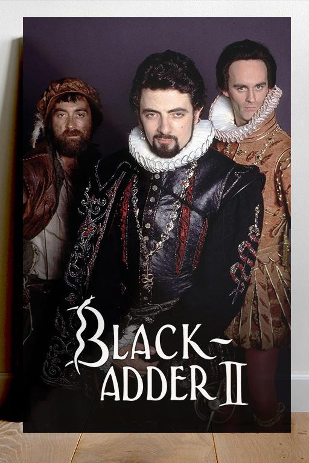 Blackadder II | Rowan Atkinson | Premium Gloss Poster | Vintage TV Show ...