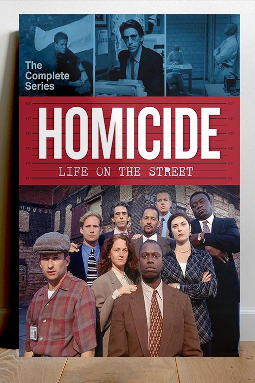 Homicide: Vincent D'onofrio Gloss Poster | TV Show Design Art Print ...