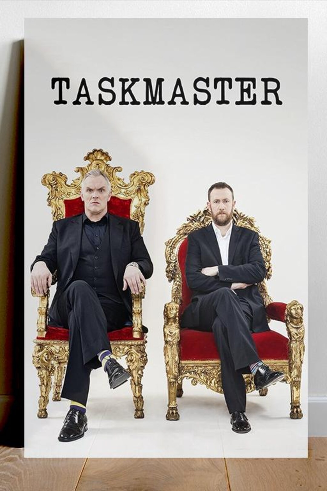Taskmaster Alex Horne Gloss Poster | Comedy TV Show Decor | Taskmaster ...