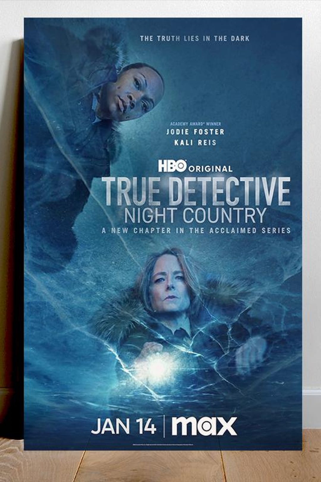 True Detective Matthew Mcconaughey Premium Gloss Poster | Rust Cohle ...