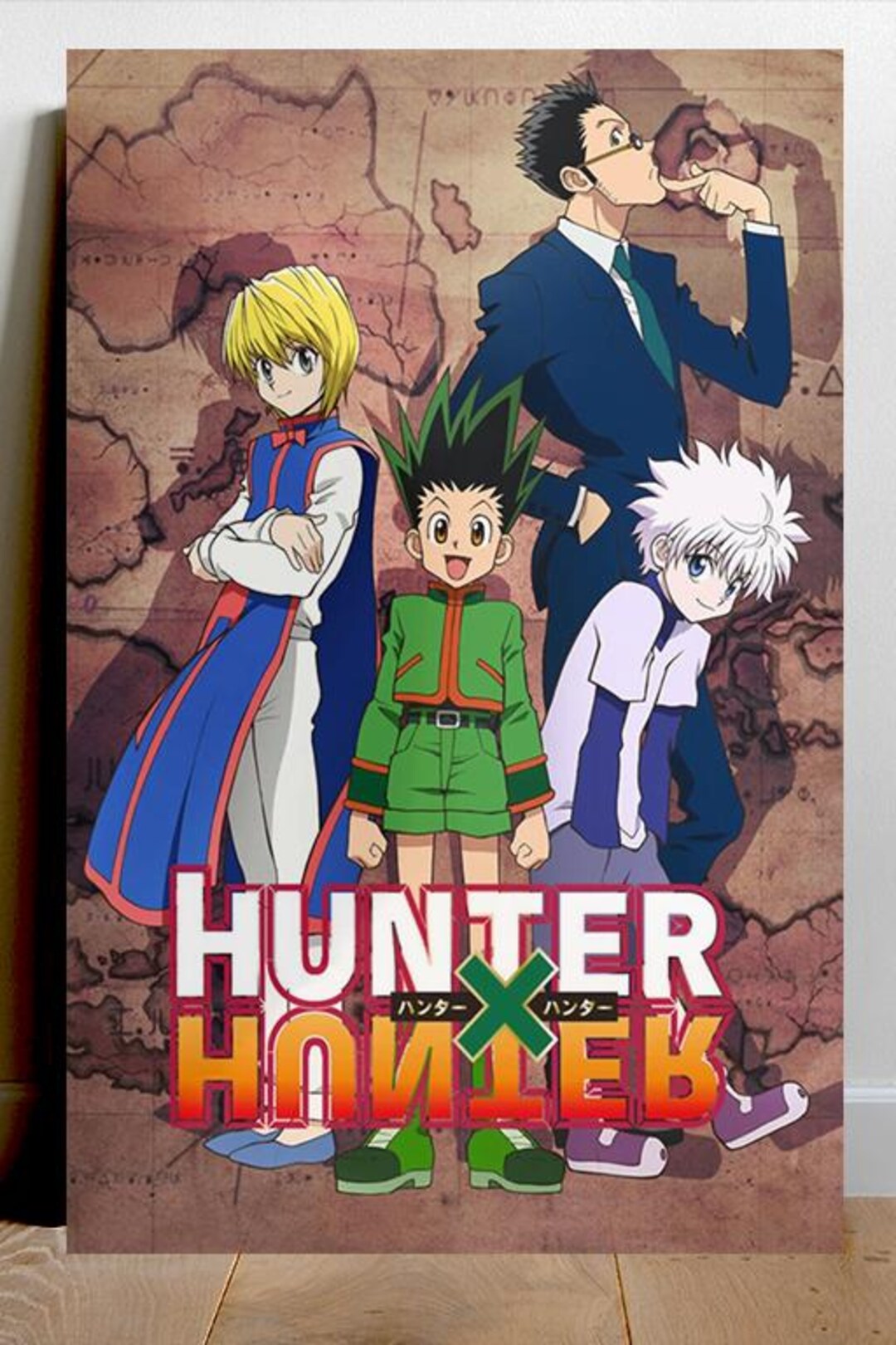Hunter X Hunter Gon Freecss Premium Gloss Poster | Anime Wall Art | TV ...