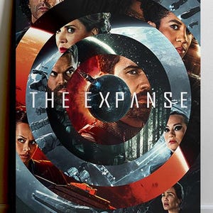 The Expanse: Steven Strait Gloss Poster | the Expanse TV Show Design ...