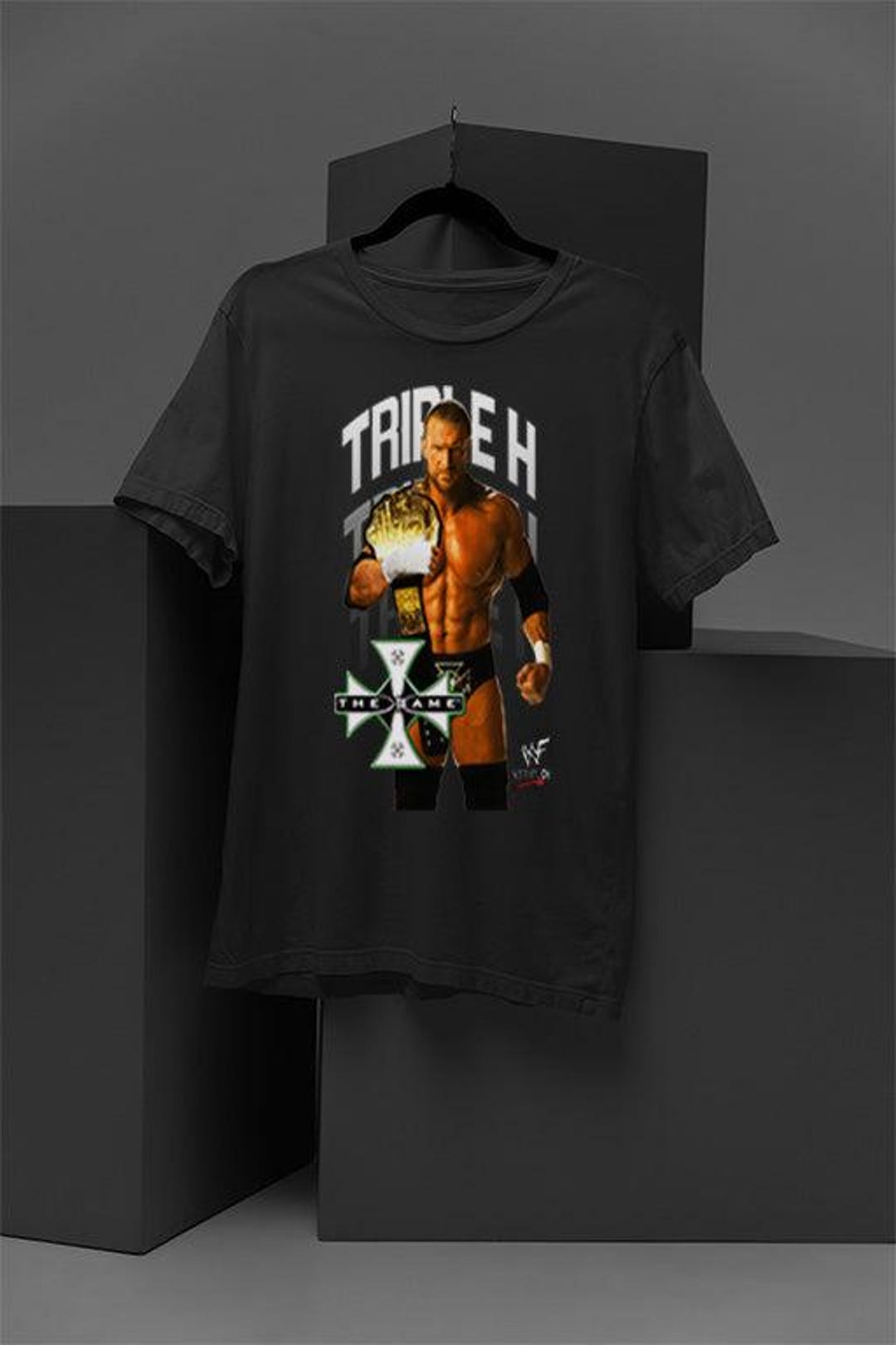 Triple H Wwe T-shirt | Attitude Era | D-generation X | Wrestling Legend ...