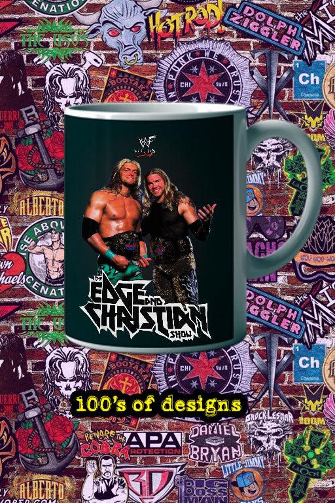 EDGE 11oz Mug Featuring Wwe EDGE Design | Wrestling Superstar ...