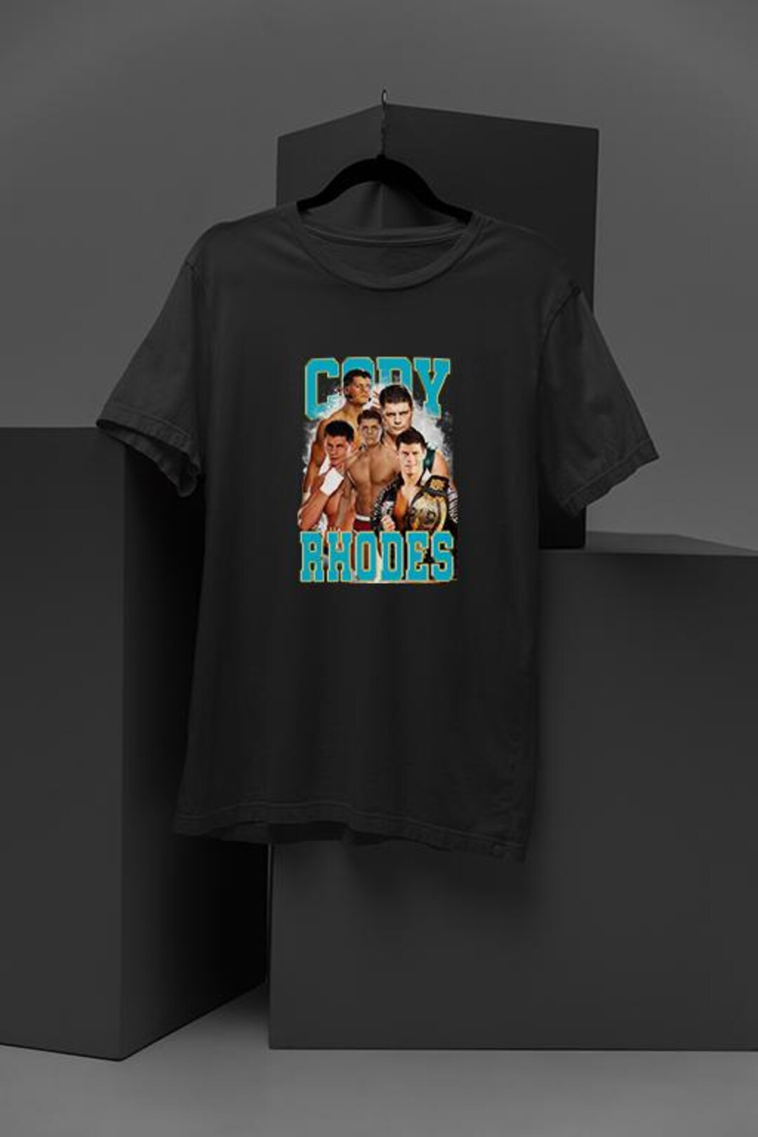 Cody Rhodes Wwe T-shirt | Iconic Superstar Merch | Legend of Wwe ...