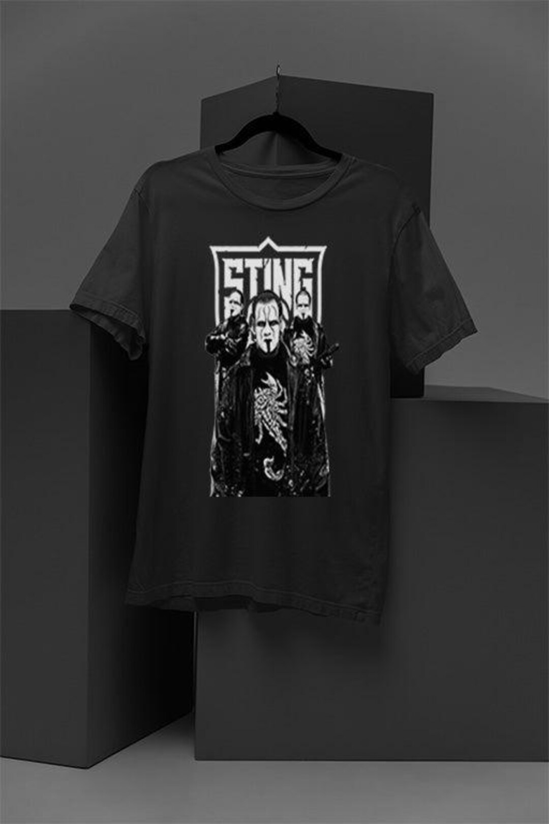 STING WWE | Iconic Wrestling Legend | the Era of Surfer Sting | Retro ...