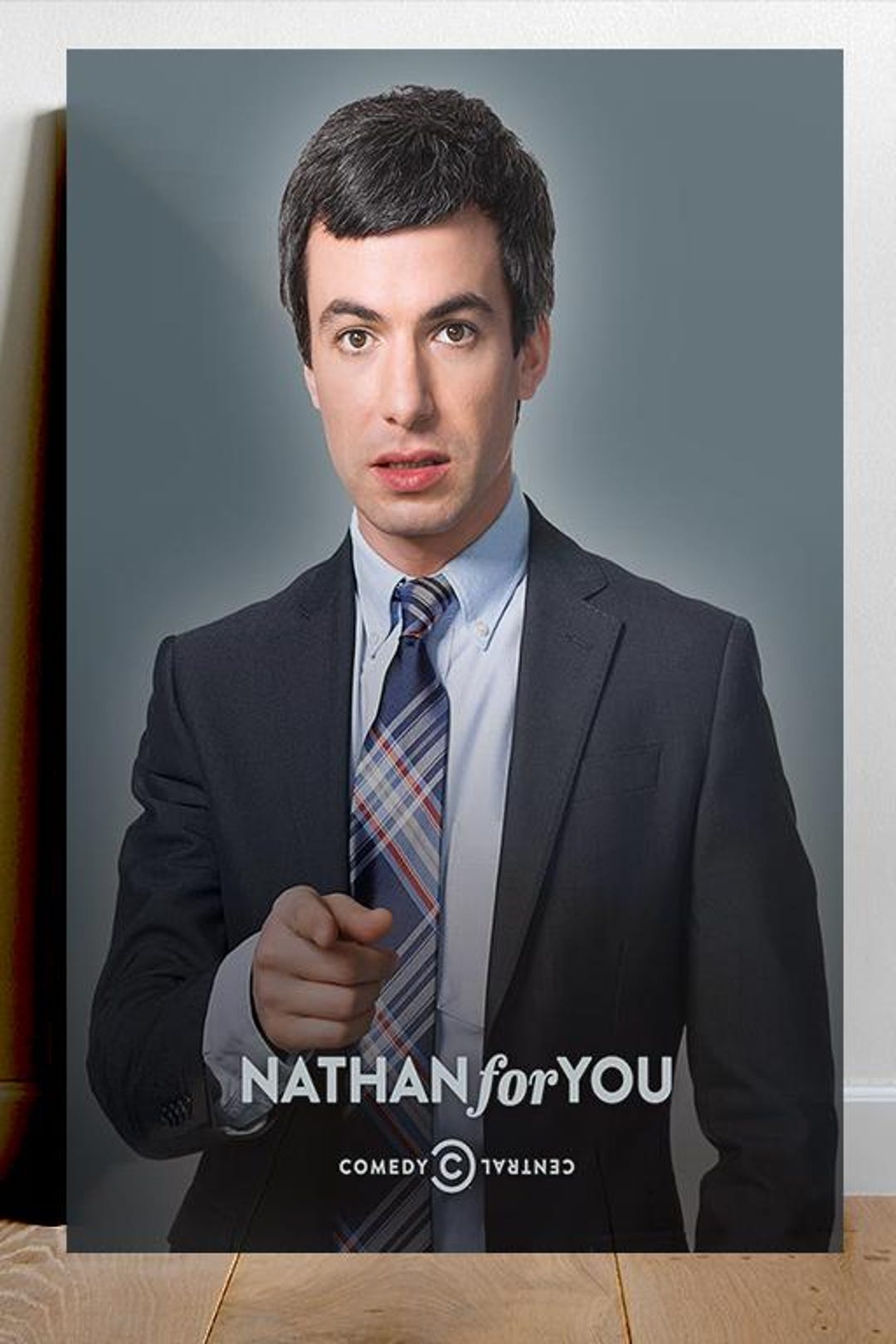 Nathan for You Premium Gloss Poster | Nathan Fielder TV Show | Comedy ...