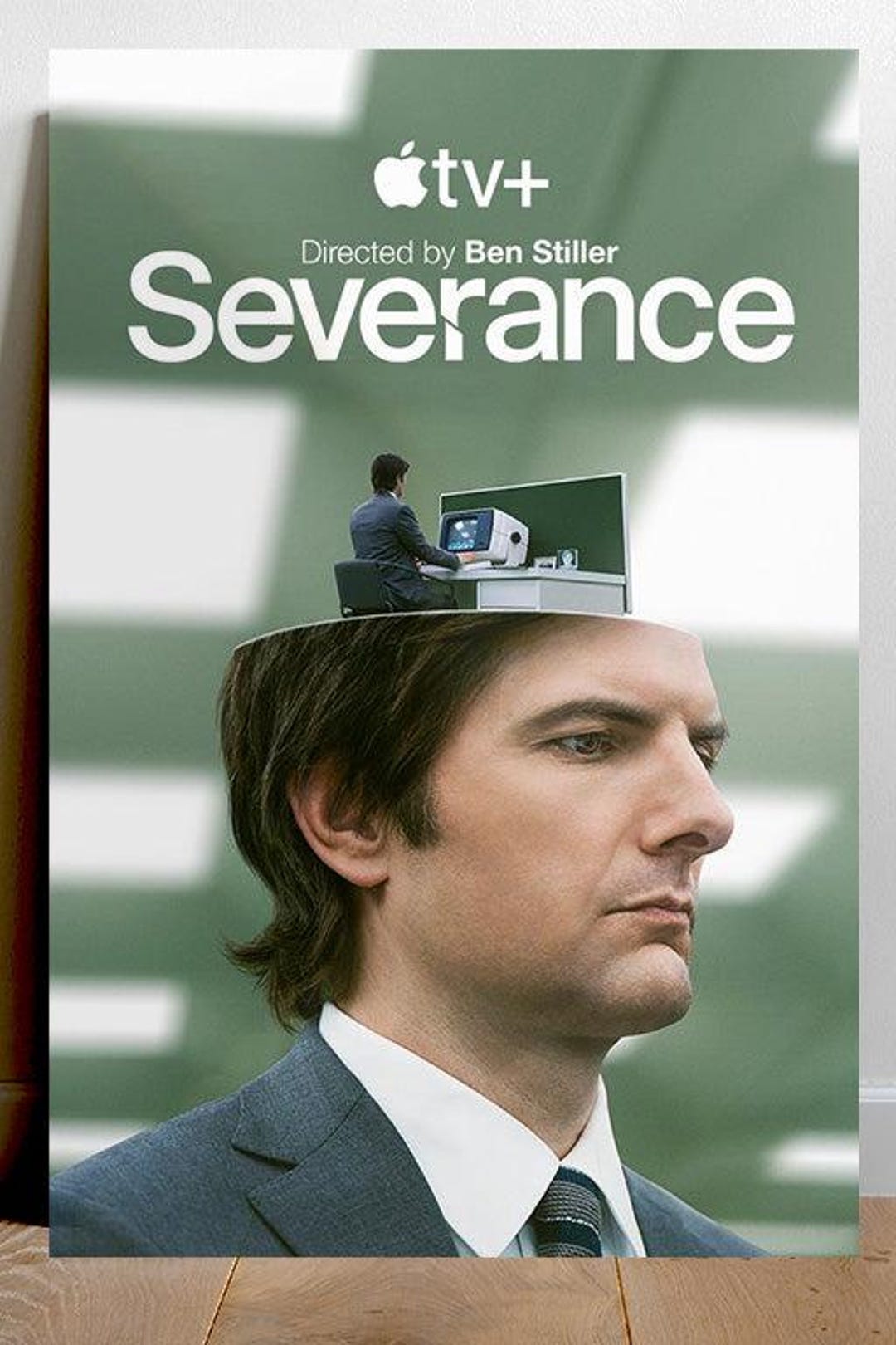 Severance Adam Scott Gloss Poster | TV Show Wall Art | Severance Fan ...