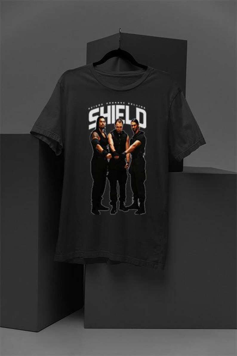 The Shield | Best WWE Superstar Trio Shirt - Ambrose, Rollins, Reigns ...