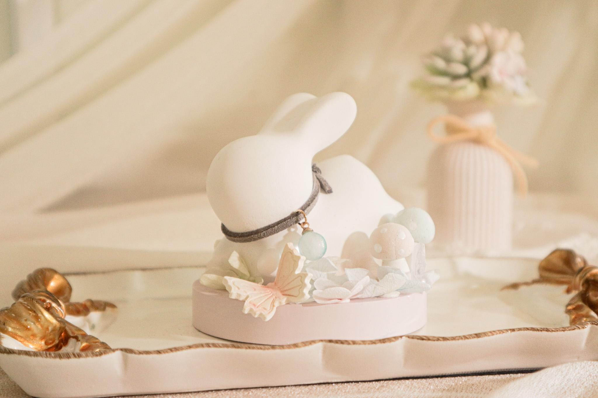 Handmade Scented Bunny and Carousel Diffuser Stones – Pastel Aroma ...