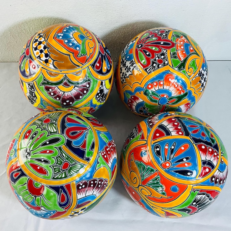 Esferas Talavera - Etsy