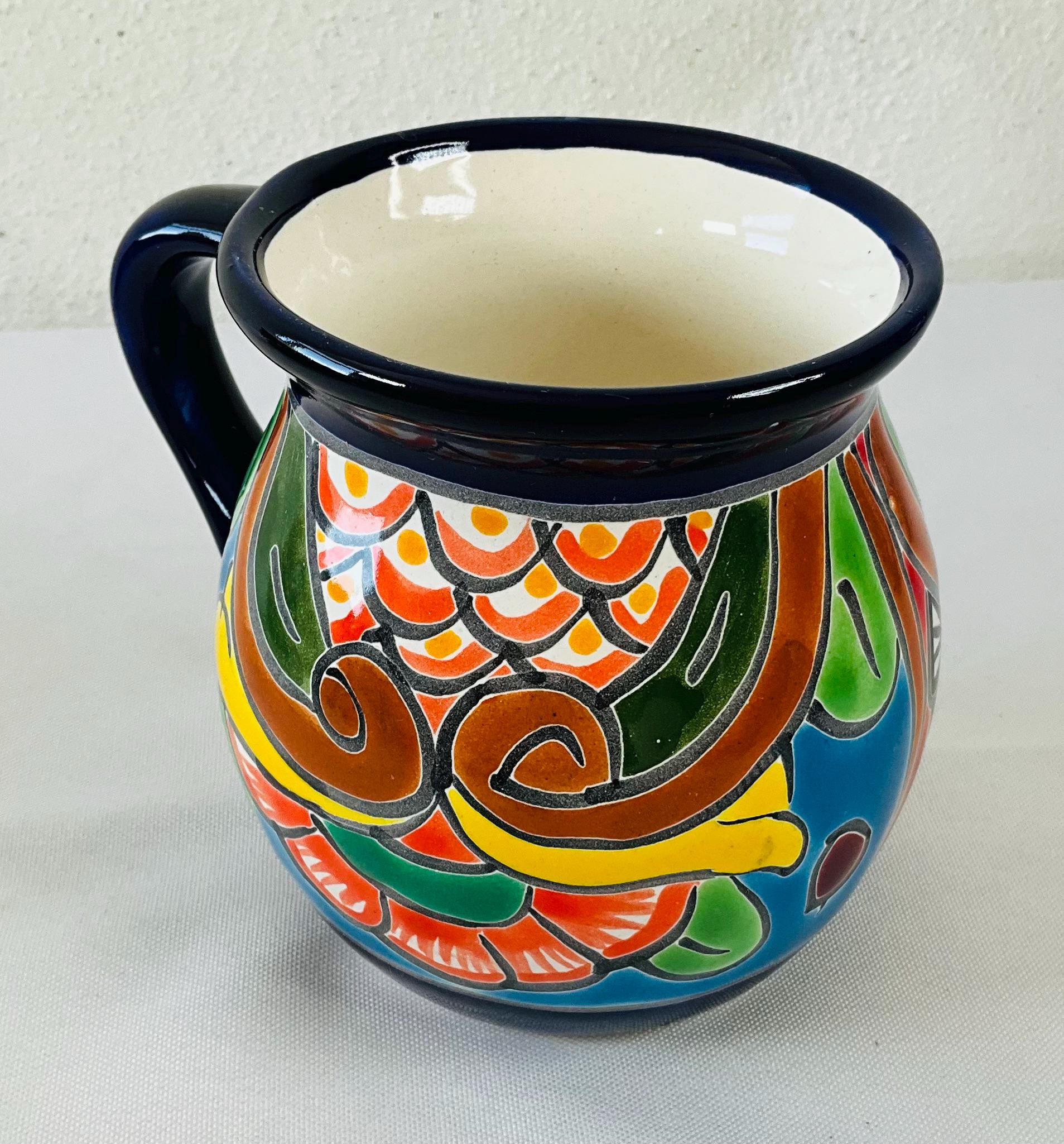 Talavera Cups for Coffee - Etsy